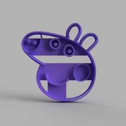 cookie peppa pig 3D Models | Page 1 | STLFinder