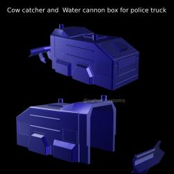 cow catcher truck 3D Models | Page 1 | STLFinder