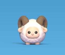 cute ram 3D Models | Page 1 | STLFinder
