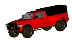 dodge ram dxf 3d models 【 STLFinder