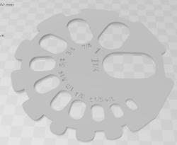 ring ruler 3D Models | Page 1 | STLFinder