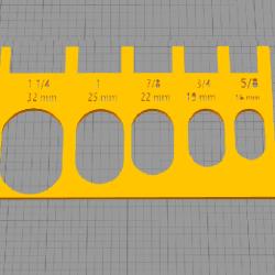 double zero gauges 3D Models | Page 1 | STLFinder