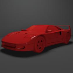 ferrari grill ornament stl file 3D Models | Page 1 | STLFinder