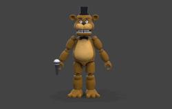 freddy fazbear fnaf movie articulated figure 3D Models | Page 1 | STLFinder
