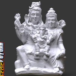 shiva parvati 3d images | Page 1 | STLFinder