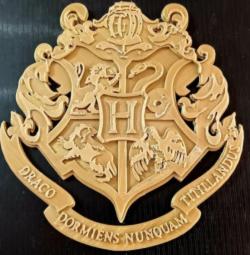 hogwarts badge printable 3D Models | Page 1 | STLFinder