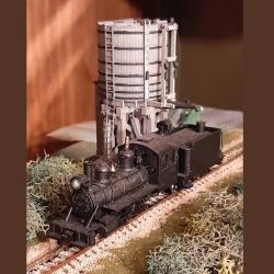 ho gauge model railroad water tower | Page 1 | STLFinder