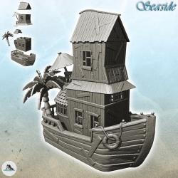 parasol trees 3d models 【 STLFinder