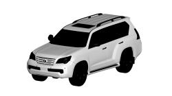 cbi lexus gx 550 front bumper 3D Models | Page 1 | STLFinder