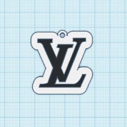 mini louis vuitton noe keychain 3D Models | Page 1 | STLFinder