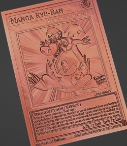 yugioh ryu ge support 3D Models | Page 1 | STLFinder