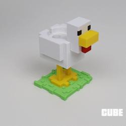 minecraft steve lava chicken stand 3D Models | Page 1 | STLFinder