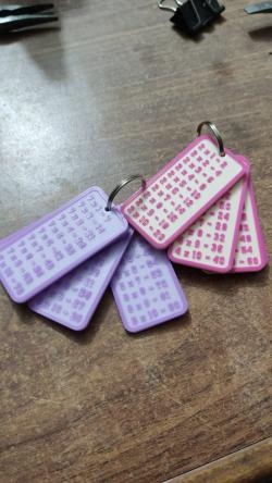 multiplication table free printable 3D Models | Page 1 | STLFinder