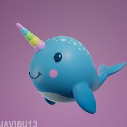 chibi narwhal 3D Models | Page 1 | STLFinder