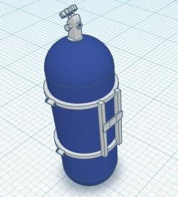 stand up nitrous bottle bracket 3D Models | Page 1 | STLFinder