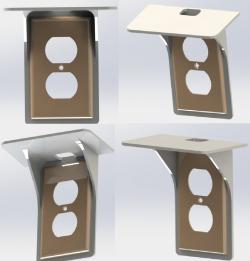 phone outlet 3D Models | Page 1 | STLFinder