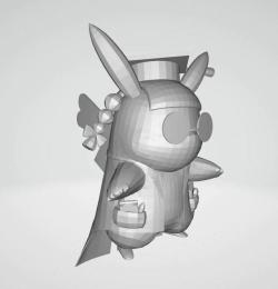 pokemon blue cosplay 3D Models | Page 1 | STLFinder