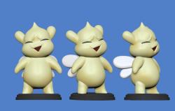lucanis doodle fanart chibi 3D Models | Page 1 | STLFinder