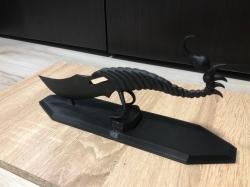 scorpion dagger 3D Models | Page 1 | STLFinder