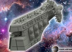 space light cruiser 3D Models | Page 1 | STLFinder