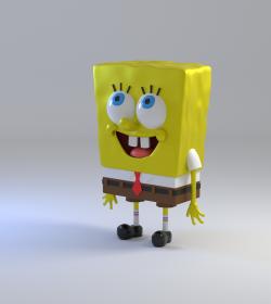 bob sponge squarepants 3D Models | Page 1 | STLFinder