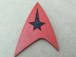 star trek pins and badges 3D Models | Page 1 | STLFinder
