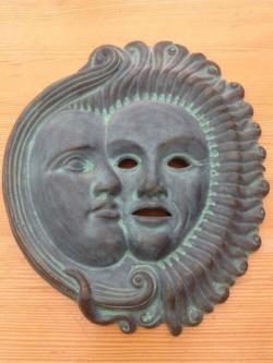 sun moon mask ornament 3D Models | Page 1 | STLFinder