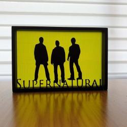 supernatural silhouette 3D Models | Page 1 | STLFinder
