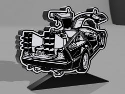 time machine back to the future 3D Models | Page 1 | STLFinder