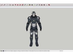 iron man war machine bust 3D Models | Page 1 | STLFinder