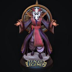 league of legends zilean 3D Models | Page 1 | STLFinder
