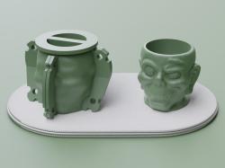 zombie head mold 3D Models | Page 1 | STLFinder