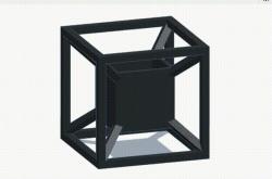 4D Hypercube Tesseract 3D Models | Page 1 | STLFinder