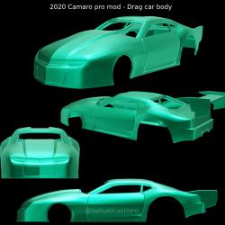 125 1968 pro mod camaro body shell 3D Models | Page 1 | STLFinder