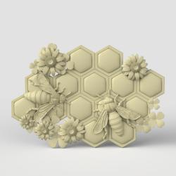 free bee 3d cnc stl file | Page 1 | STLFinder