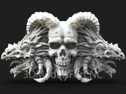 dragon skull stl file 3D Models | Page 1 | STLFinder