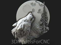 howling wolf stl file 3D Models | Page 1 | STLFinder