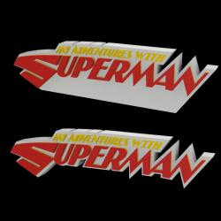 my adventures with superman logo shirt 3D Models | Page 1 | STLFinder