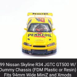 99 skyline gtr r34 3D Models | Page 1 | STLFinder