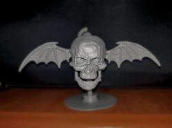 A7X Deathbat 3D Models | Page 1 | STLFinder