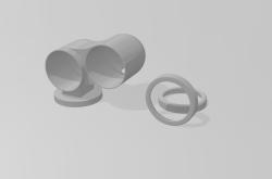 dual gauge pod 3D Models | Page 1 | STLFinder