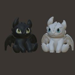 baby toothless 3D Models | Page 1 | STLFinder
