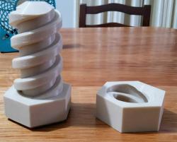 lead thread 3d models 【 STLFinder