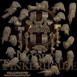 cataphract terminator 3D Models | Page 1 | STLFinder