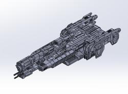 halo charon frigate 3D Models | Page 1 | STLFinder