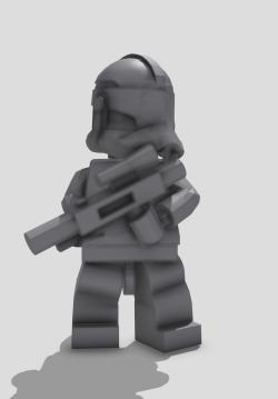 lego clone trooper minifigures 3D Models | Page 1 | STLFinder