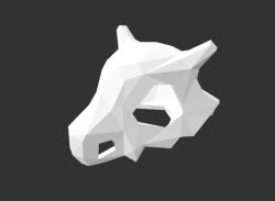 skull low poly 3d models 【 STLFinder