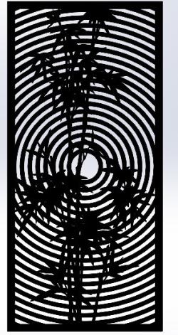 decorative screen door bottom panel cnc files 3D Models | Page 1 ...