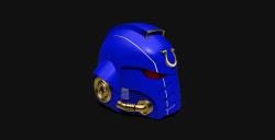 space marine helmet warhammer bulwark champion death angel primaris ...