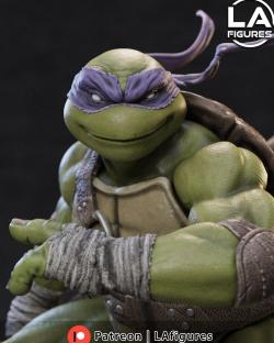 donatello tmnt speed demon fanart 3D Models | Page 1 | STLFinder